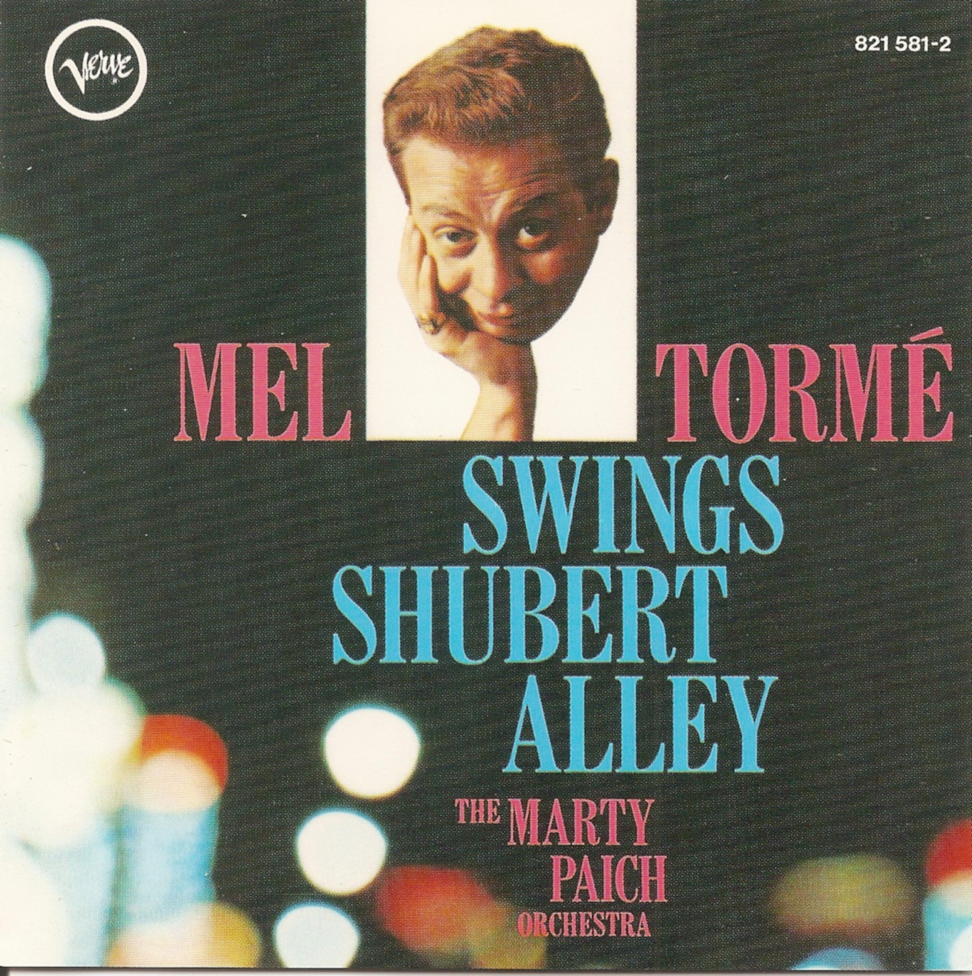 The First Pressing CD Collection: Mel Tormé - Mel Tormé Swings Shubert ...