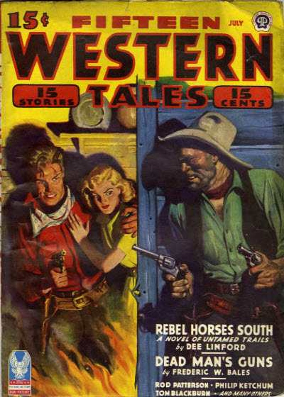 Rough Edges: Saturday Morning Western Pulp: Fifteen Western Tales, July ...