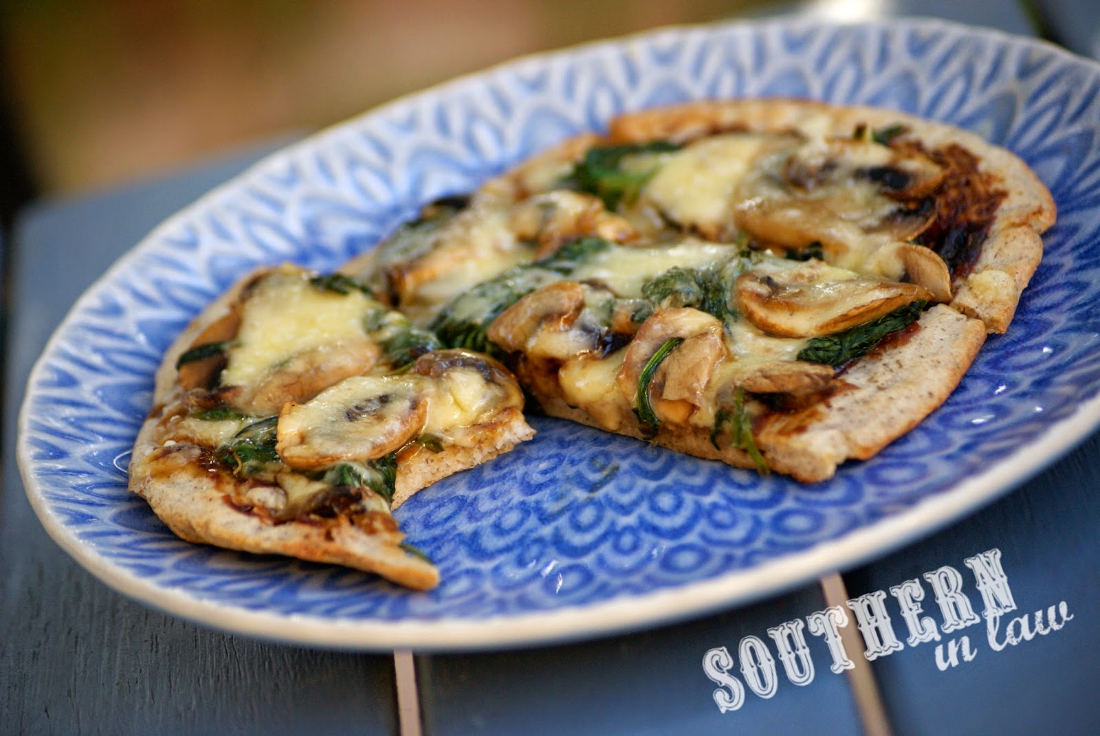 Southern In Law: Recipe: Vegemite Pizza Flatbread