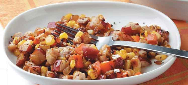 Easy Food Recipes and Cooking: Turkey Hash