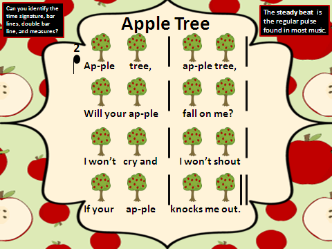 The Sweetest Melody: Apple Tree