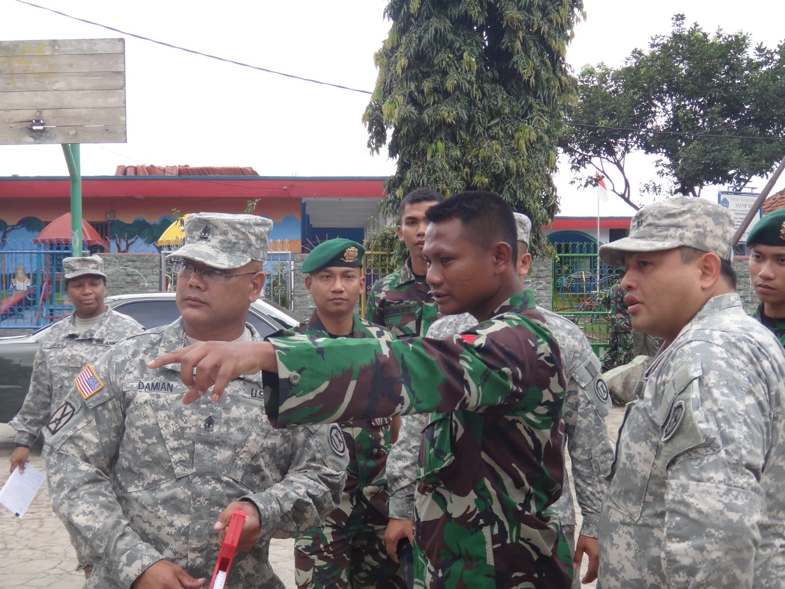 GARUDA SHIELD 7/13 ~ BATALYON ZIPUR 9