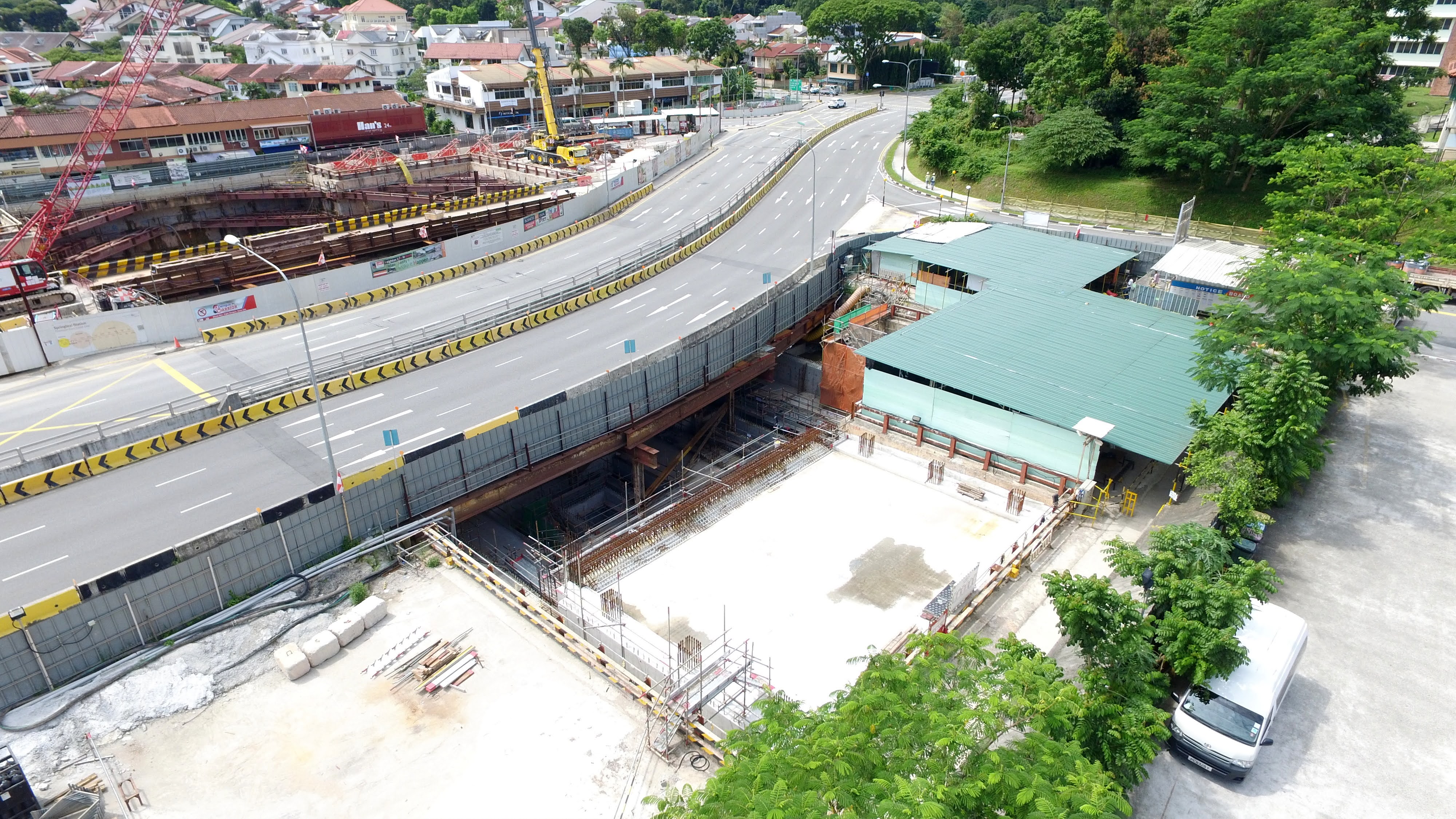 Thomson Line Construction: Springleaf Cast (II)