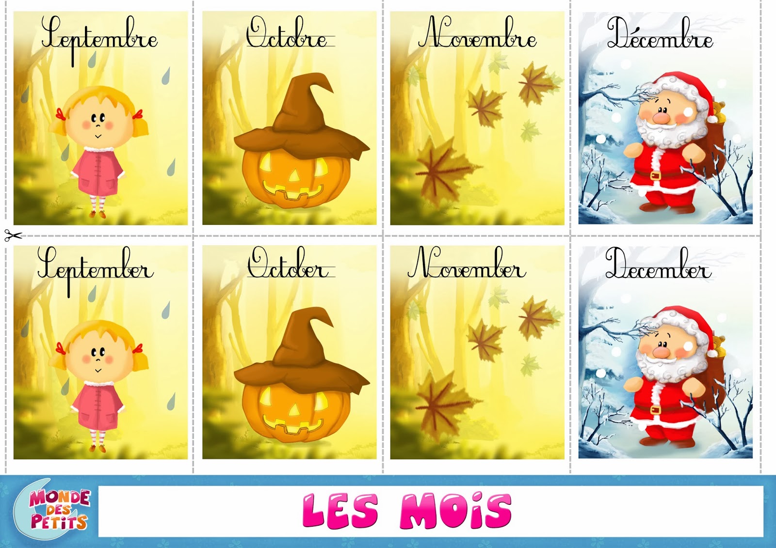 SGBlogosfera. María José Argüeso: LES MOIS DE L'ANNE