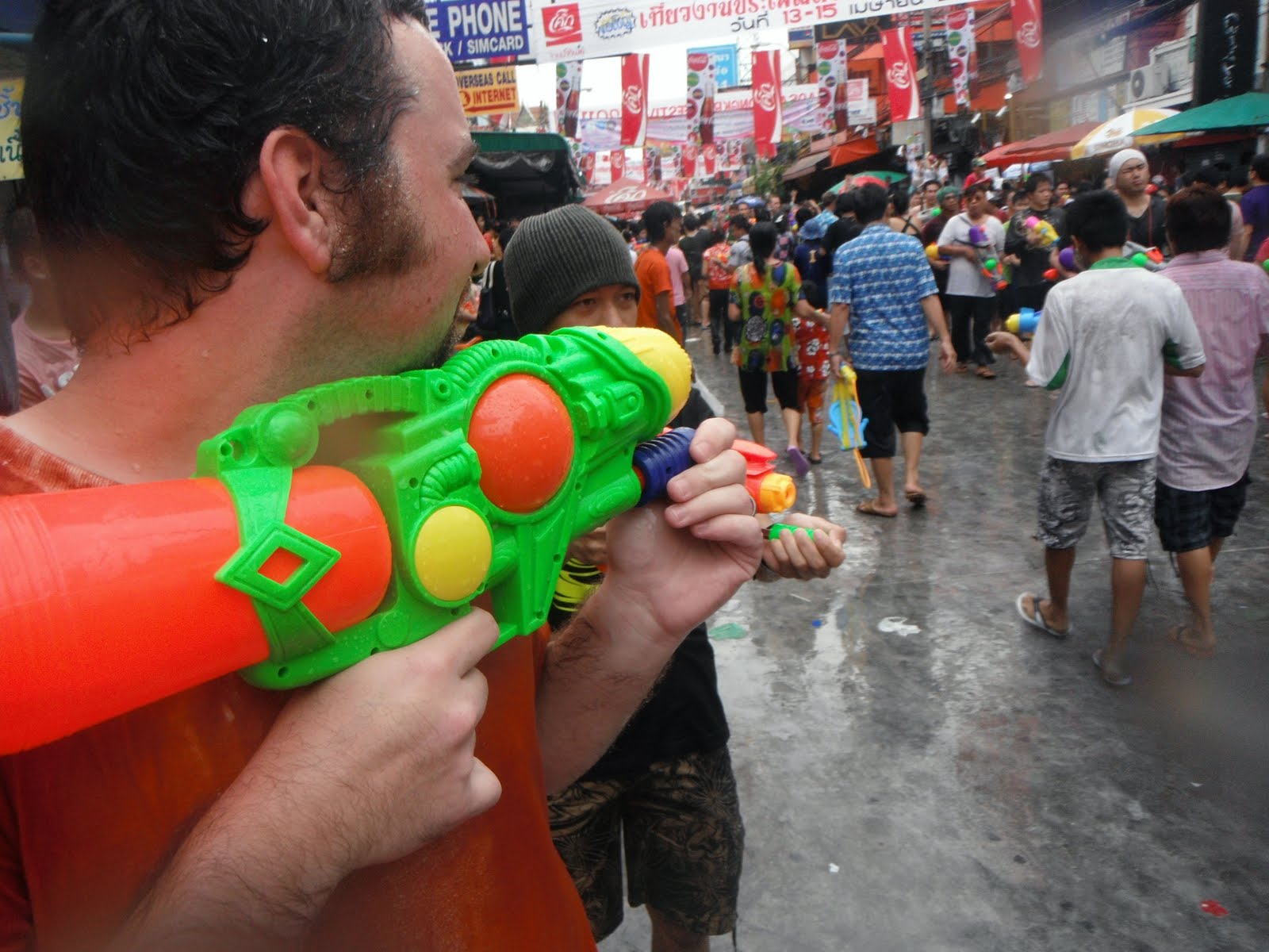 Leap Feet First: Our New Favorite Holiday- Songkran