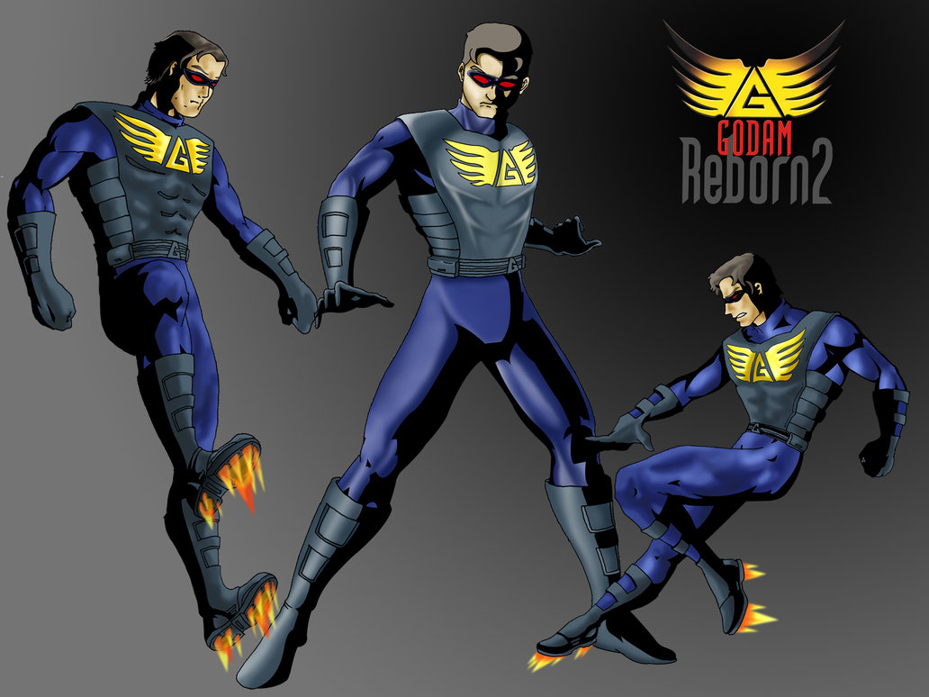 PREVIEW GODAM REBORN 3: Fan Art : Godam Reborn