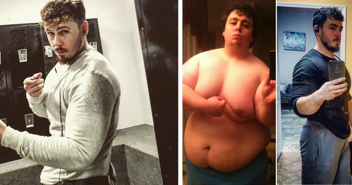 OBESE MAN SHEDS 220 POUNDS TO BECOME PERSONAL TRAINER - SHREDDEDFIT