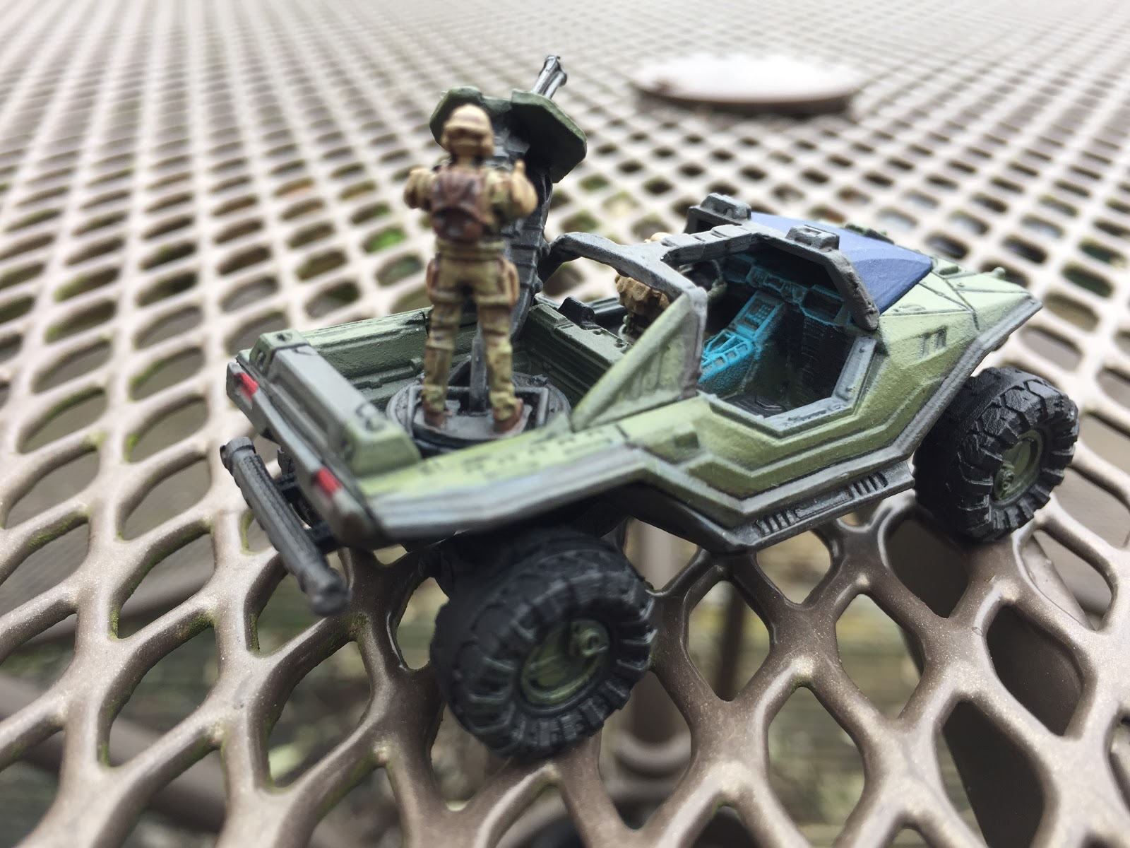 Col. Hertford's Mini's: Halo Ground Command - UNSC Warthog Painting Guide