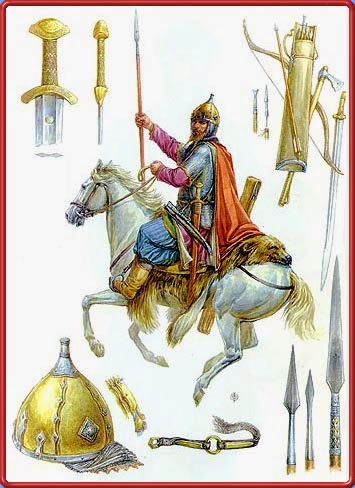 KIPÇAKLAR: ÇİZME KUMAN KIPÇAK RESİMLERİ