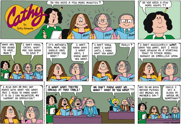 Kleefeld on Comics: Mother's Day Comics