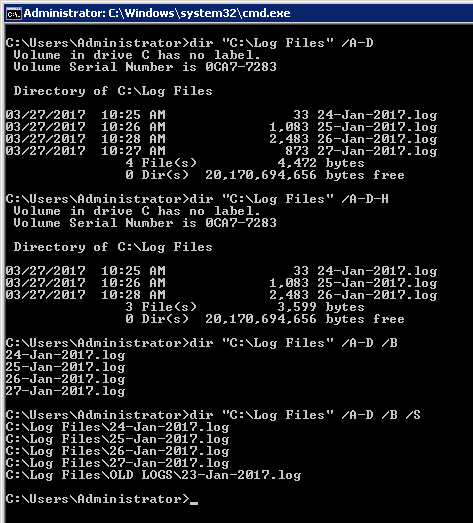 pnsoftwarestudies: SQL Query to Get List of files in a Directory and ...