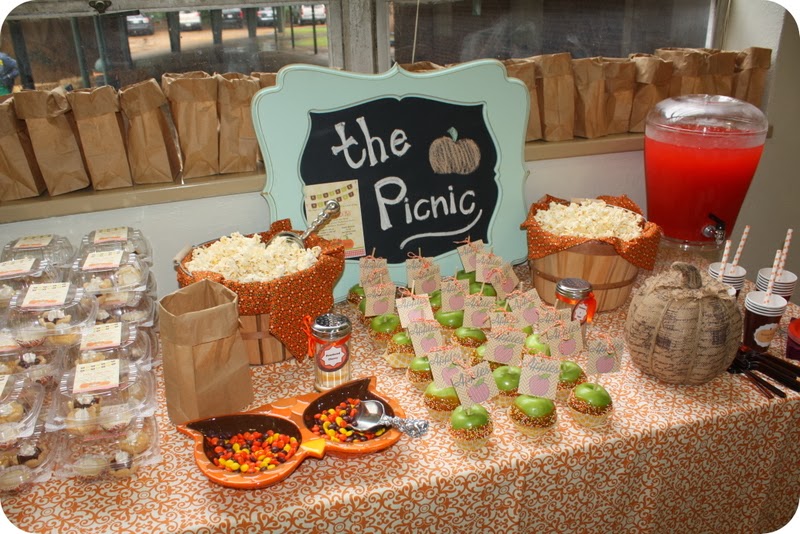 little pumpkin grace: Mudsock Meadow {first grade party}