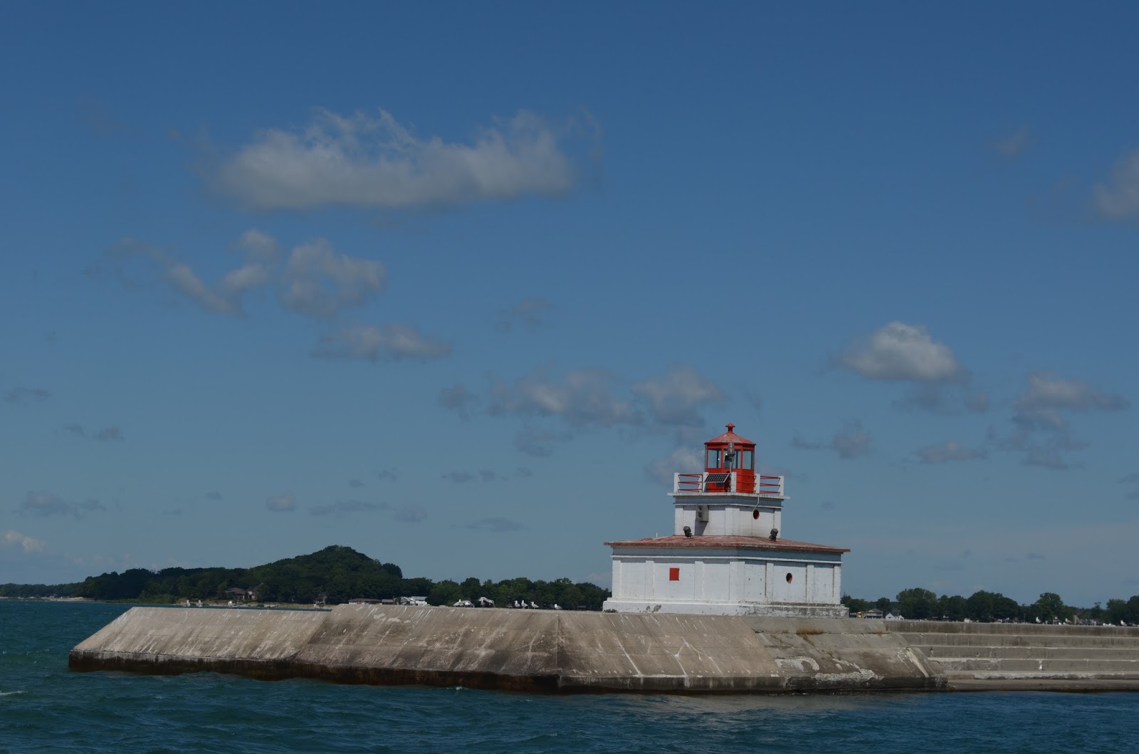 Vessels in the Welland Canal: Empire Sandy - Port Colborne Canal Days 2015