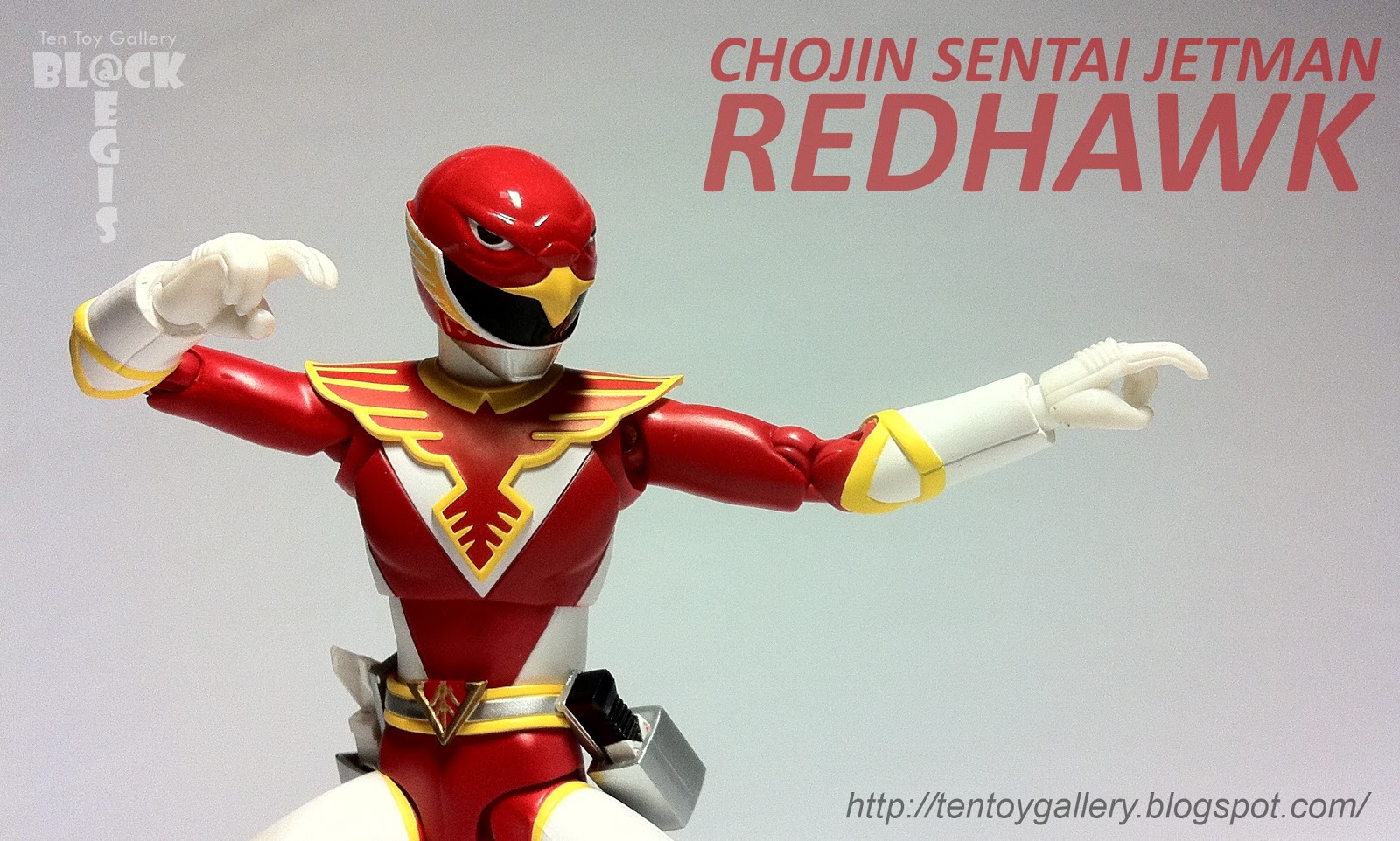 Tokusatsu Ecuador: Red Hawk review:
