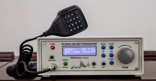 AIR - RADIORAMA: HF Band SSB QRP Transceiver