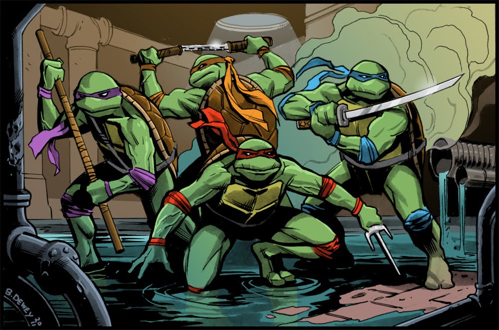 Dewey Draws!: Color Illustration