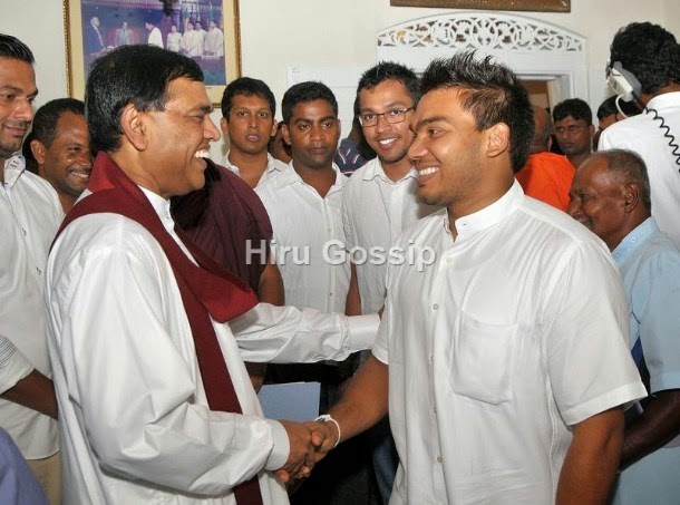 Our Lanka: Namal Rajapaksa turns 28... Birthday Photos