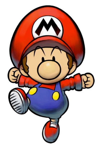 [Megapost] Bebé Mario - Mundo de Mario - 3DJuegos