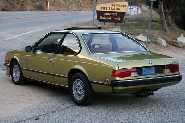 Rare BMW 633CSI - Classic Auto Restorations