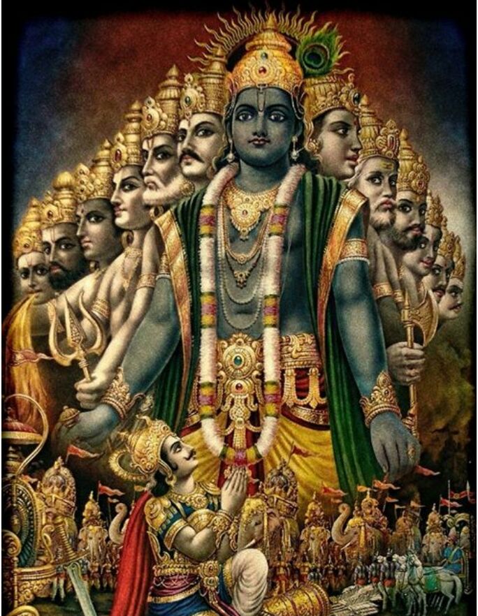 TELUGU WEB WORLD: LORD SRI MAHA VISHNU - VISWAROOPAM
