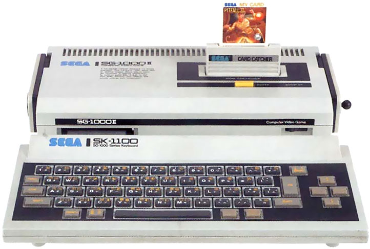 NeoGamer: TimeLine Sega: Parte II - O primeiro console doméstico da empresa