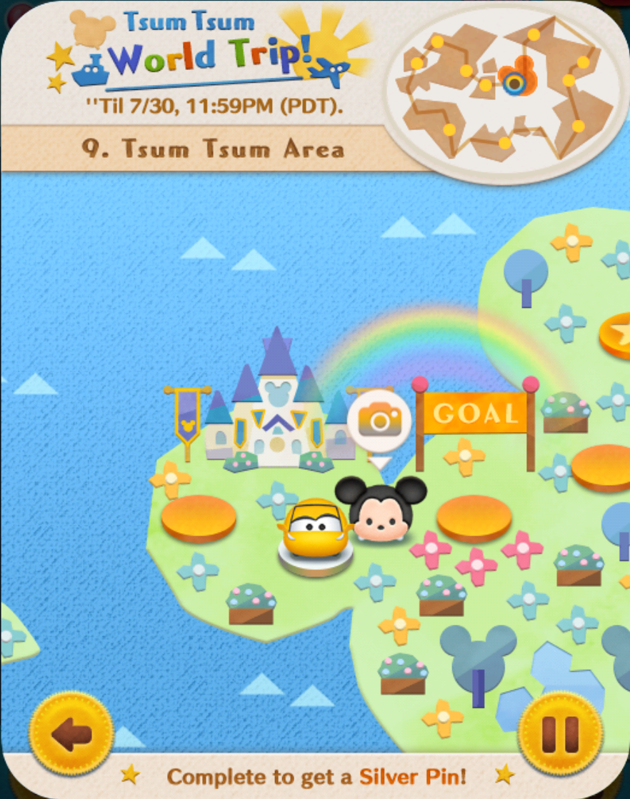 Mobile Game - LINE: Disney Tsum Tsum (Global) - 2018 July Event, Tsum ...