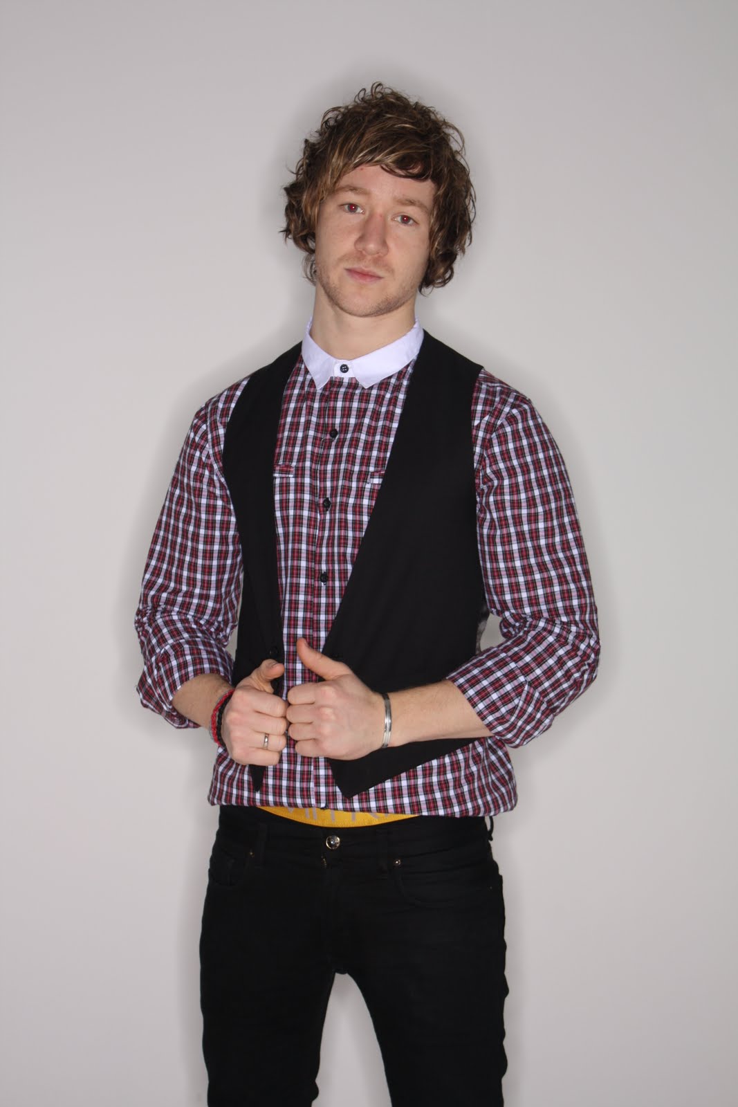 The fashion image: 'Indie' look 1