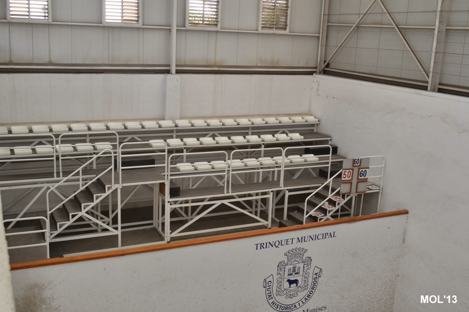 EL TRINQUET (AHORA) MUNICIPAL DE MANISES - MOL