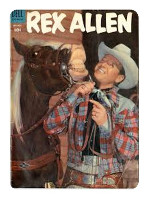Los tebeos de mi infancia: Rex Allen