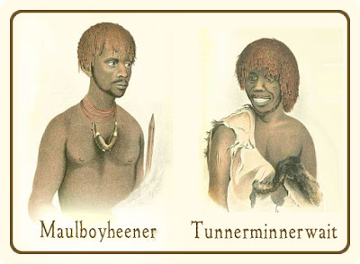 La Escalera de Iakob: Tunnerminnerwait y Maulboyheenner
