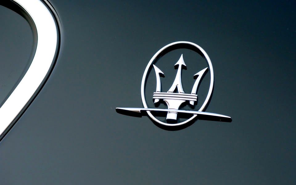 Auto Car Logos: Maserati Logo