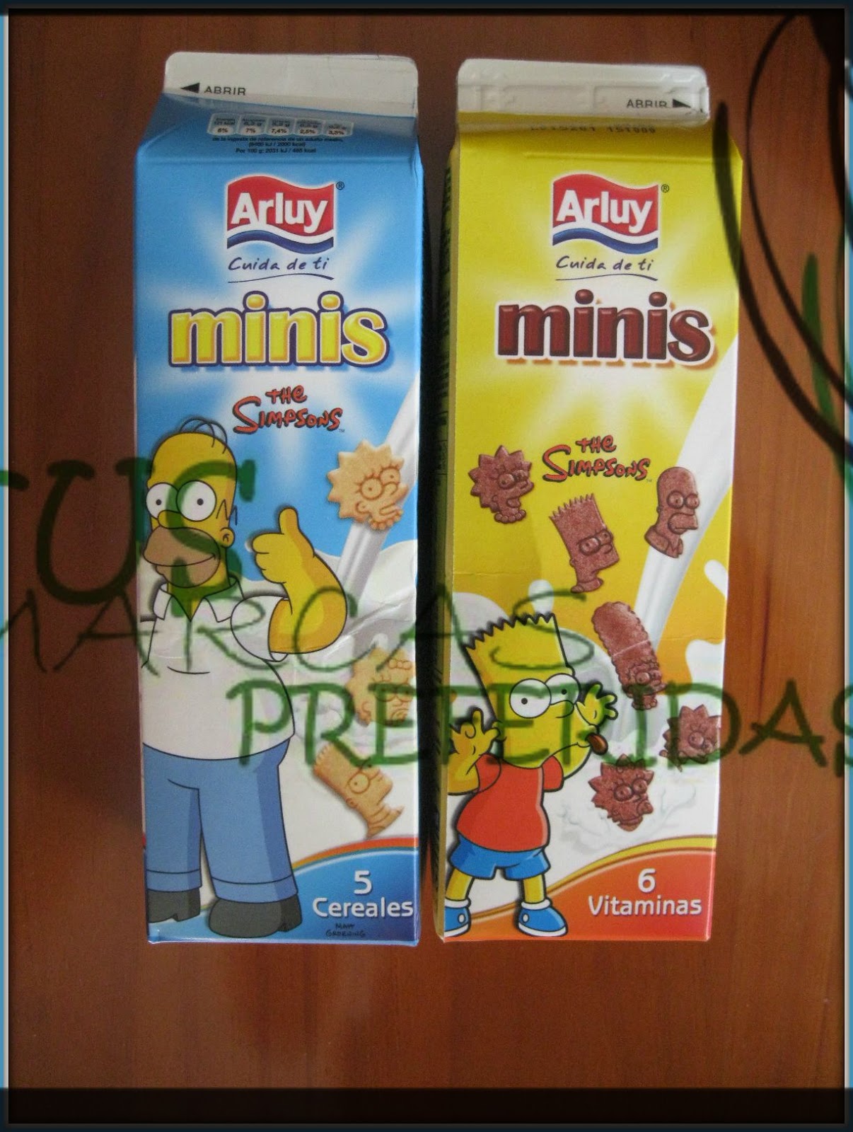 Tus Marcas Preferidas: Galletas MINI ARLUY