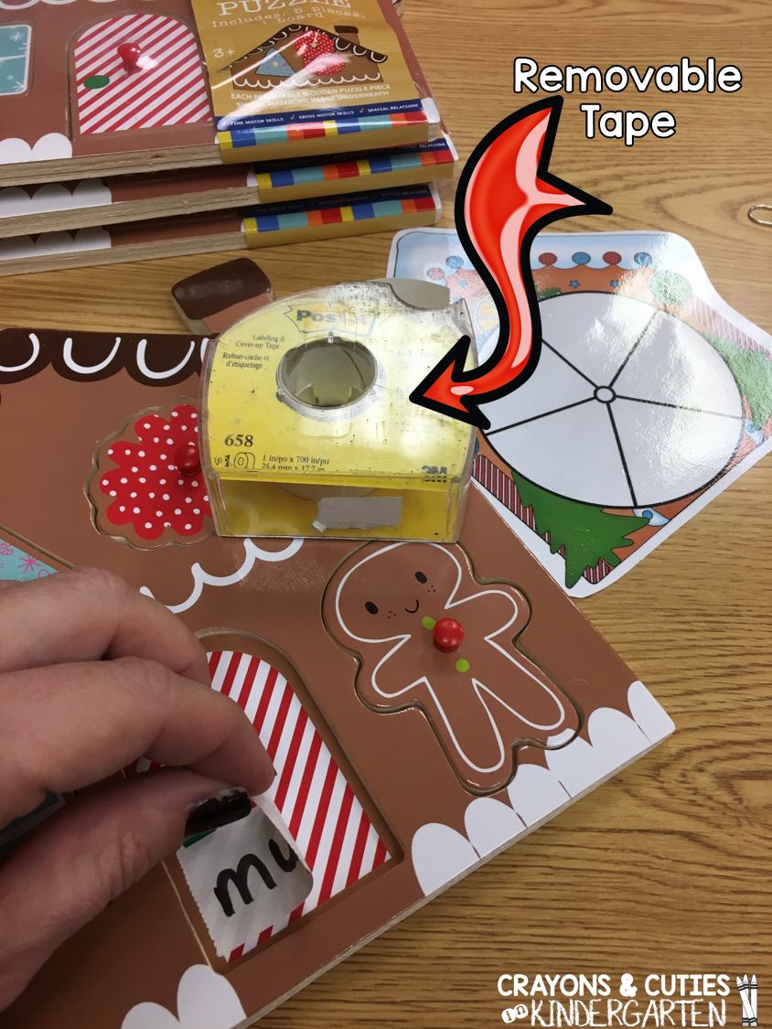 Crayons & Cuties In Kindergarten: Puzzles Are For More Than Just Play!