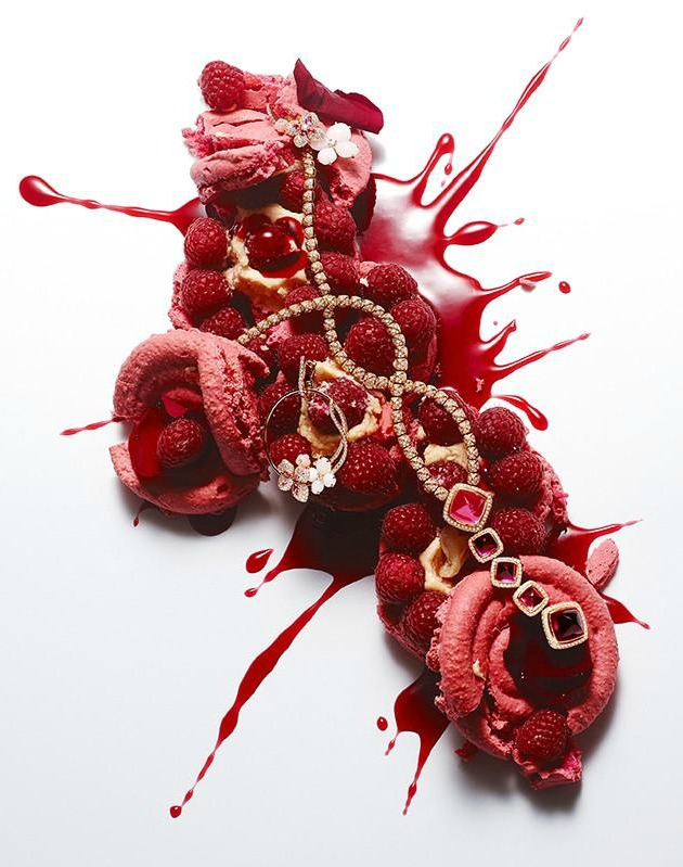 Duchess Dior: "Ice Cream" by Nicolas Menu for Grazia France April 2015