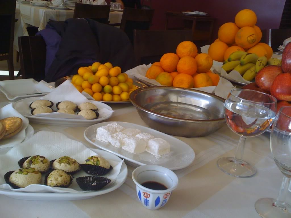 Typical Lebanese: Table for six