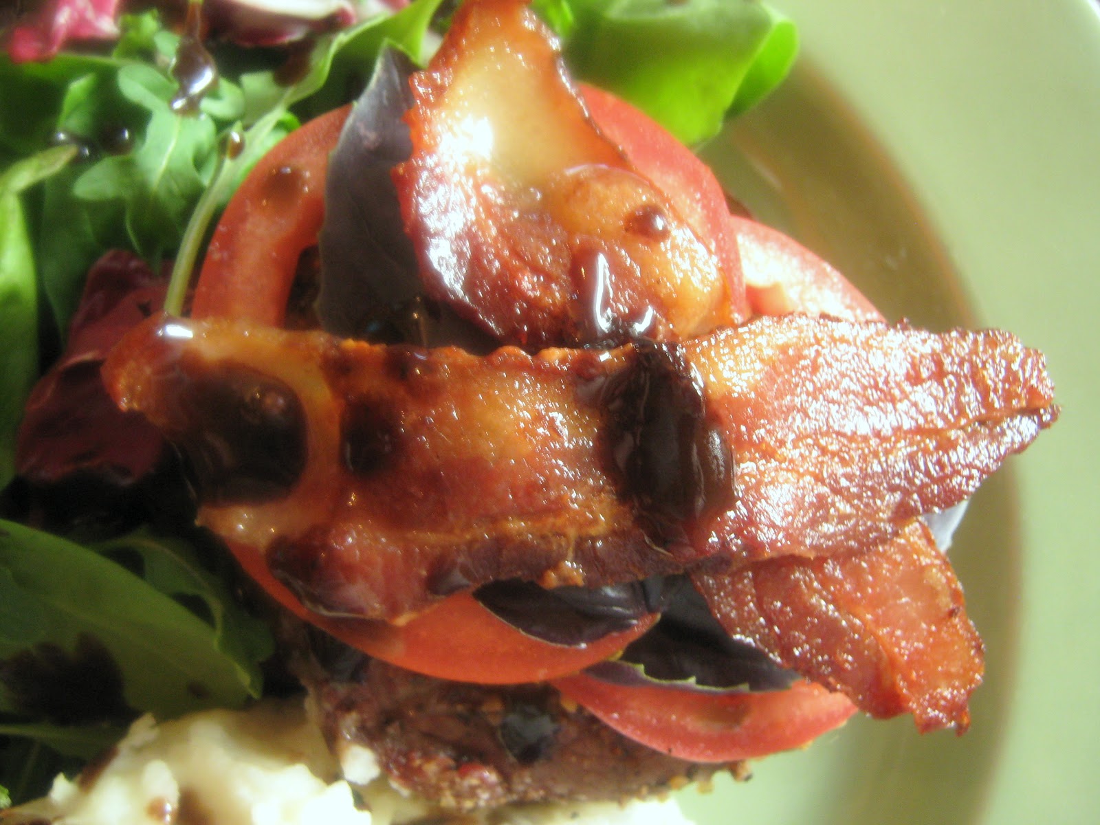 Rindy Mae: BLT Steak
