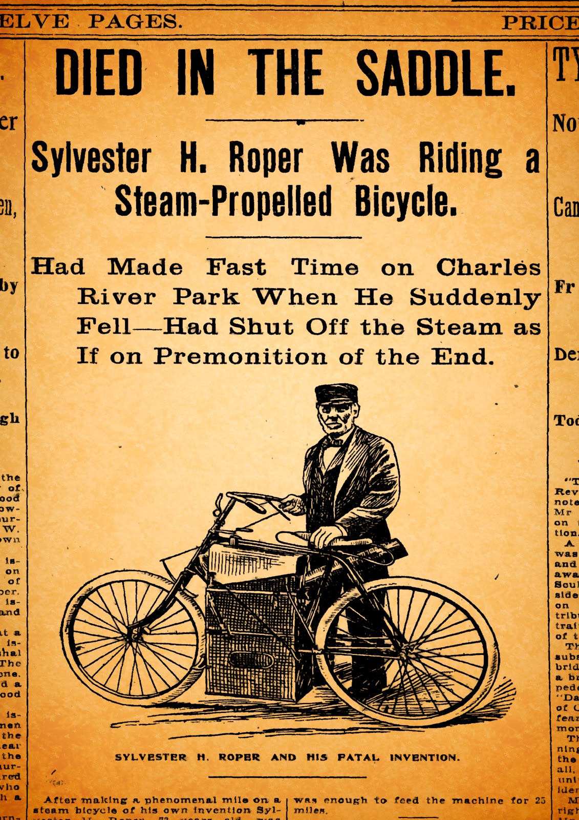 AUTOPSY OF MOTORCYCLES: Sylvester H. Roper