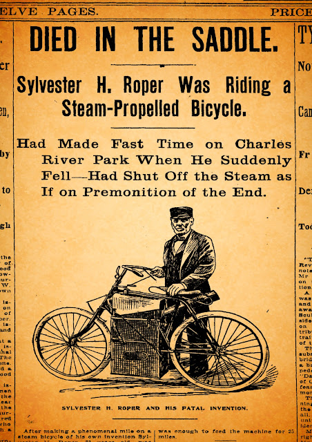 AUTOPSY OF MOTORCYCLES: Sylvester H. Roper