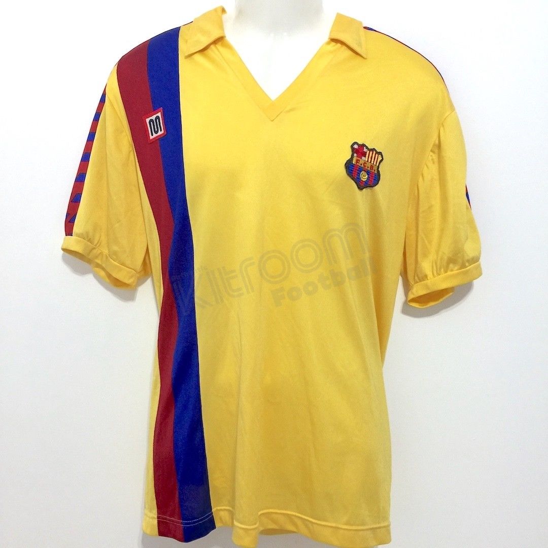 Closer Look | FC Barcelona's Classic Iconic Meyba Kits - Footy Headlines