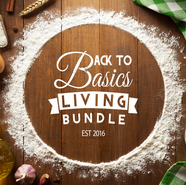 5 Acres & A Dream: The 2018 Back To Basics Living Bundle