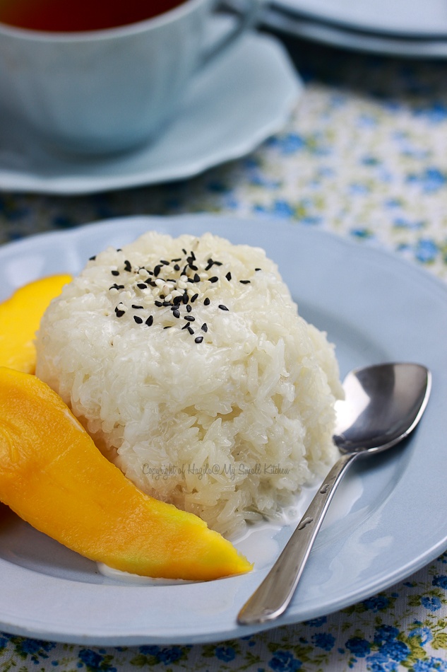 My Small Kitchen: Pulut Mangga