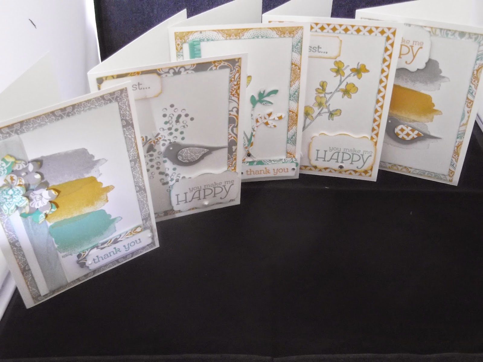 PaperView Crafting...: 5 Cards - 1 Stamp Set...