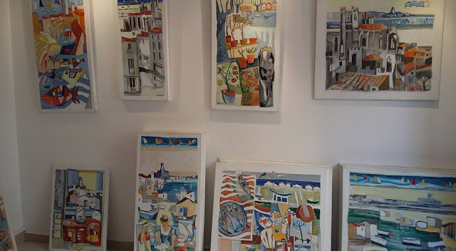 Galerie BeauN'Art (Narbonne): Pierre Vacher et Serge Tirefort exposent ...