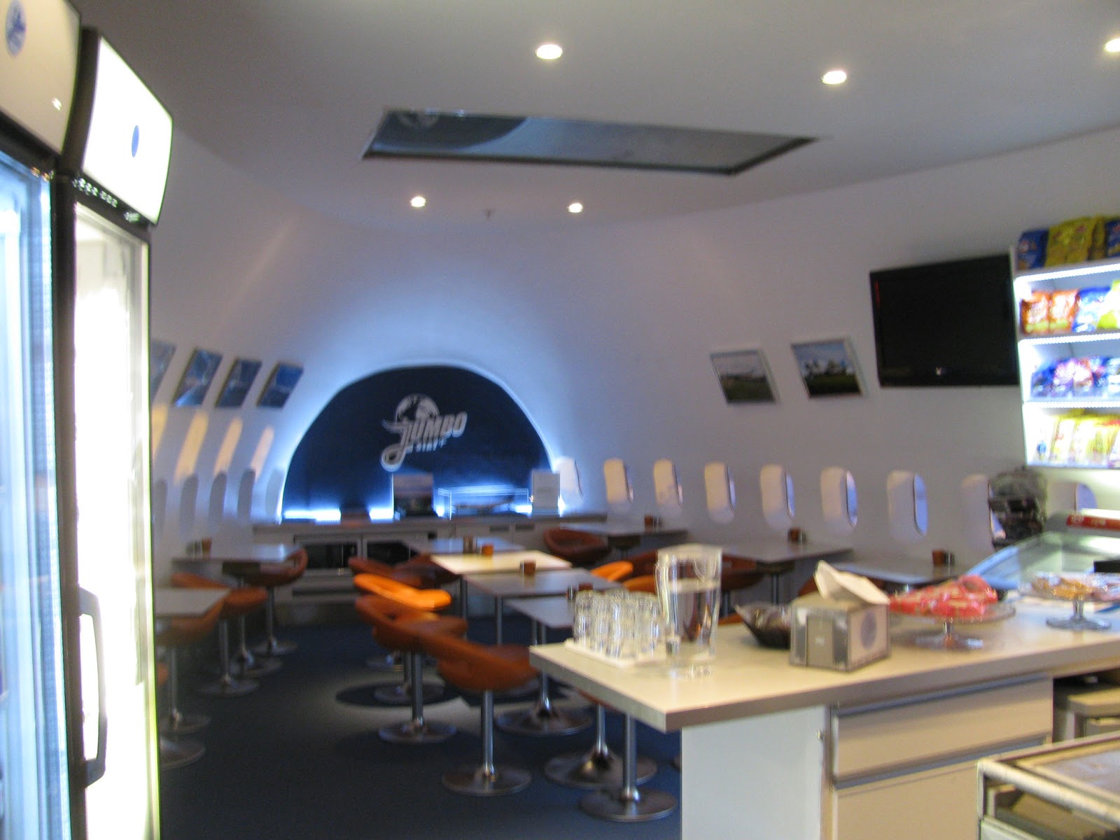 Simple Pleasures: One night on a Jumbo Jet 747