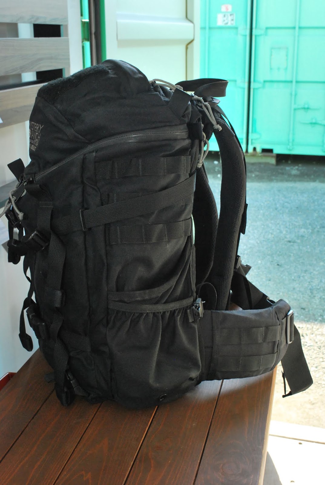 物欲に負け続ける男のブログ: MYSTERY RANCH『ミステリーランチ』 CONTOUR WAIST BELT AERO『コンツアー ...