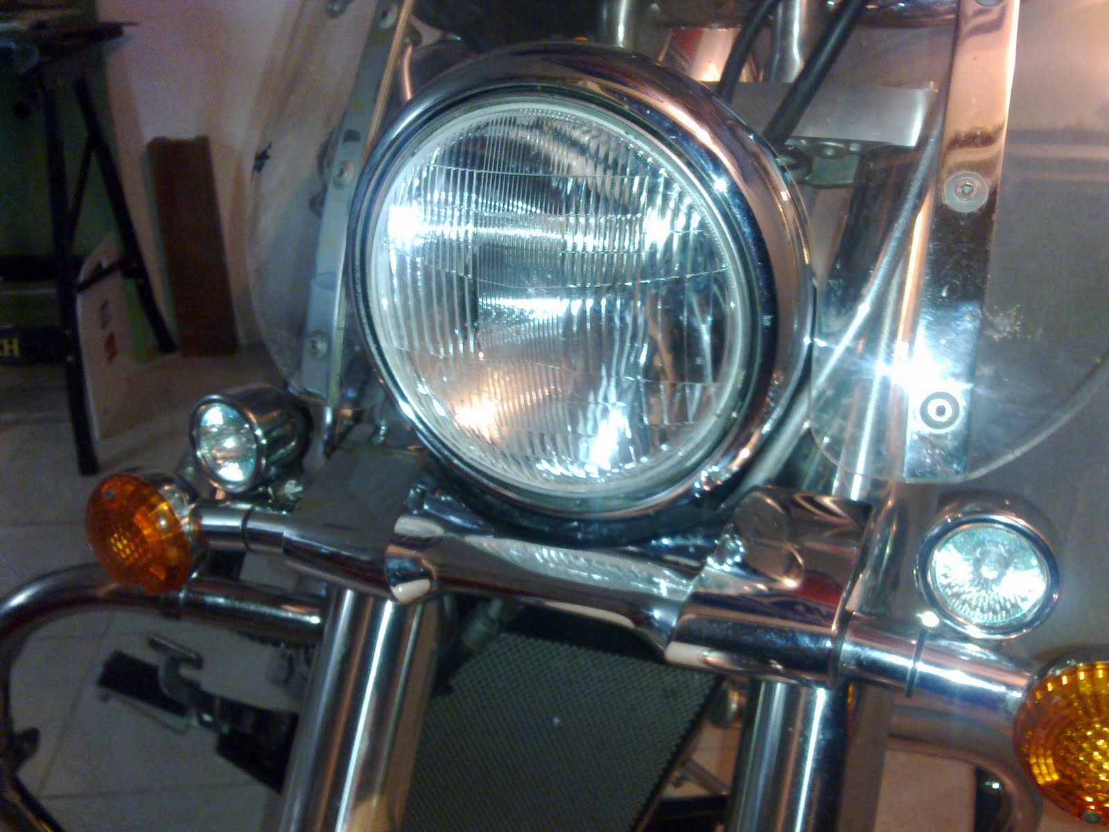 Brico-Moto: Faros Halogenos