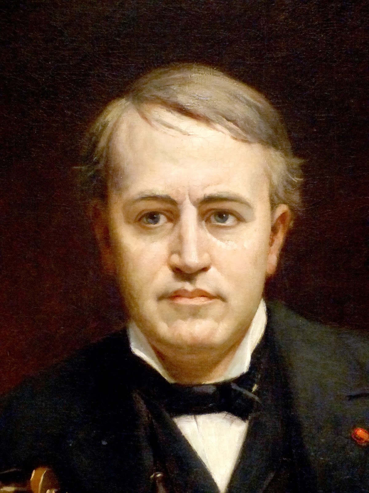 The Portrait Gallery: Thomas A. Edison