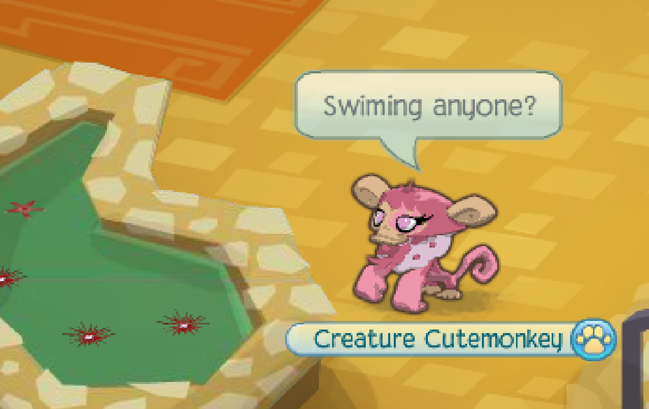 Clubpeguin's Blog 'The fantastic world of Animal Jam': Monkey Buisness