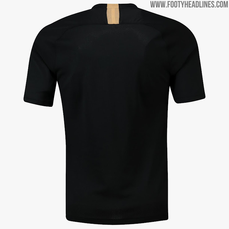 Black / Gold Inter Milan 19-20 Training Collection Released - Footy ...