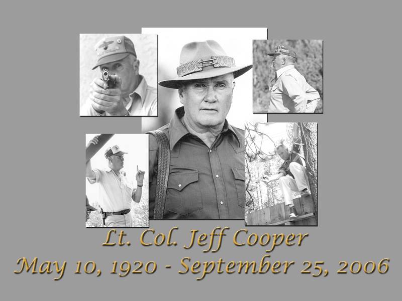 MADDENED FOWL: Happy Birthday LT Col. Cooper